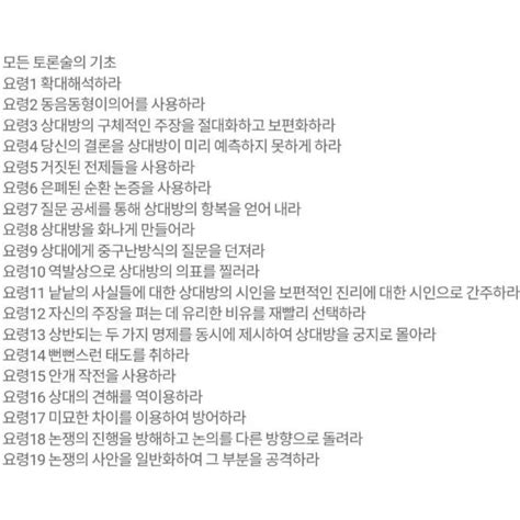 말싸움 잘하는 법을 쓴 철학자 쇼펜하우어 인스티즈instiz 이슈 카테고리