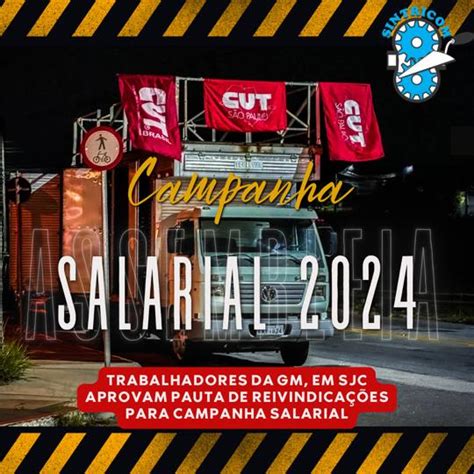 Trabalhadores Da Gm Em Sjc Aprovam Pauta De Reivindicações Para