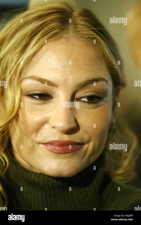 Actress Drea De Matteo At The Golden Globe Nominations On December 13