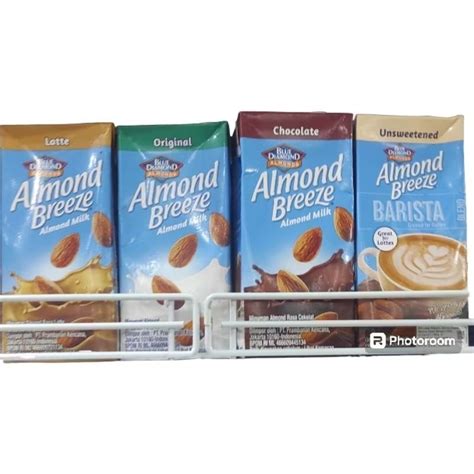 Jual Blue Diamond Almond Breeze Milk Susu Almond 946ml Shopee Indonesia