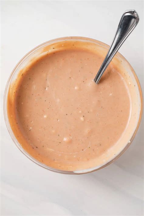 Bbq Ranch Dressing Sauce Fanatic