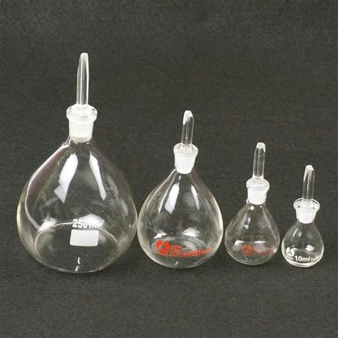 51025501002505001000ml Glass Specific Gravity Bottle Pycnometer