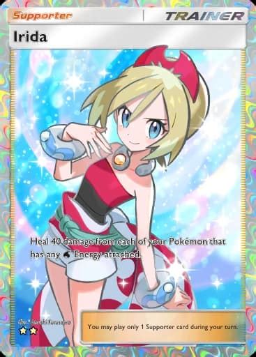 Irida Triumphant Light 8796 2 Stars Pokémon Tcg Pocket