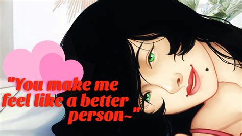 Asmr Roleplay Doting Girlfriend Appreciates You Reverse Comfort