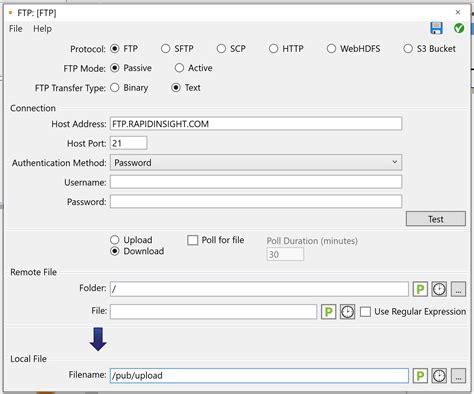 Ftp Node Eab Rapid Insight