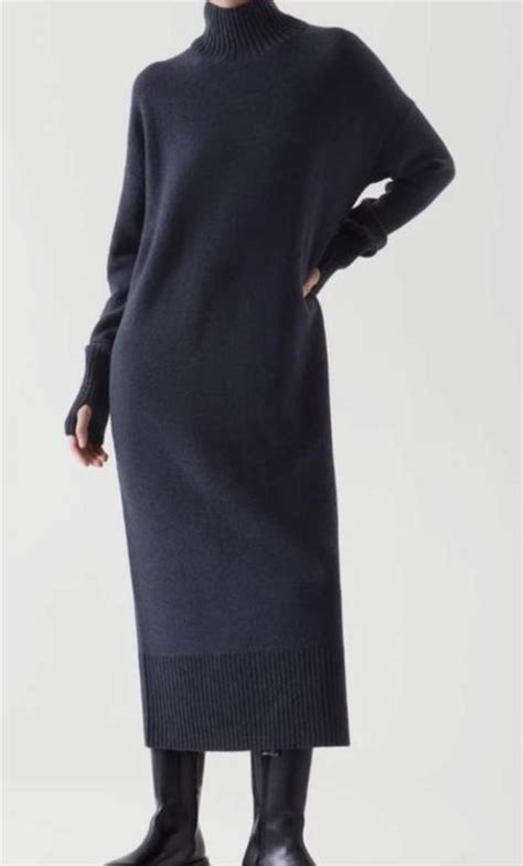 Cos шикарна вовняна сукня — ціна 3500 грн у каталозі Довгі сукні Купити жіночі речі за доступною