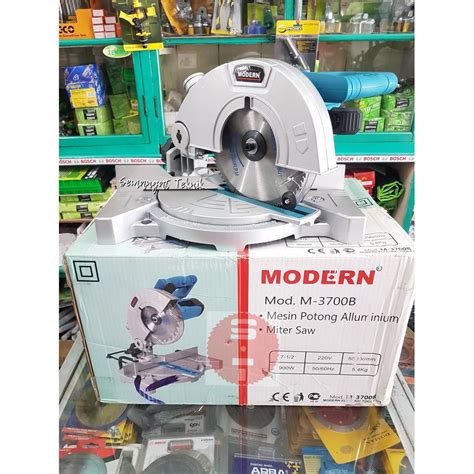 M B MESIN POTONG ALUMINIUM KAYU MITTER MITER SAW M B MODERN Shopee Indonesia