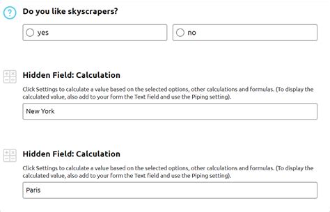 Aidaform Calculations Create Quizzes Order Forms And Calculators
