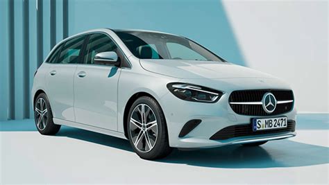 2023 Mercedes Benz B Class Facelift Debuts With More Standard Kit