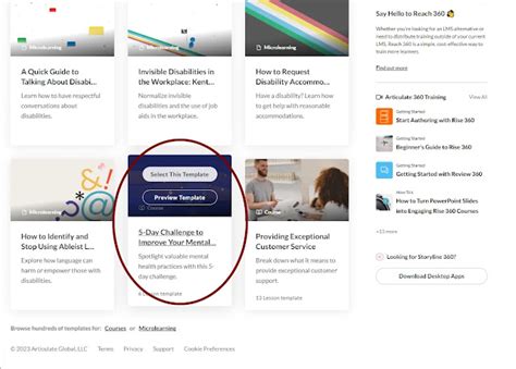 How To Create Stunning Online Courses With Articulate Rise