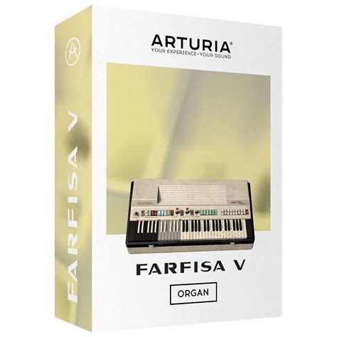 Arturia Farfisa V License Digital Download