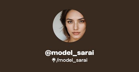 Modelsarai Instagram Linktree