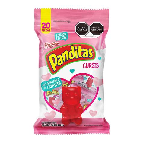 Panditas Cursis Gomitas Con Sabor A Fresa Rappi