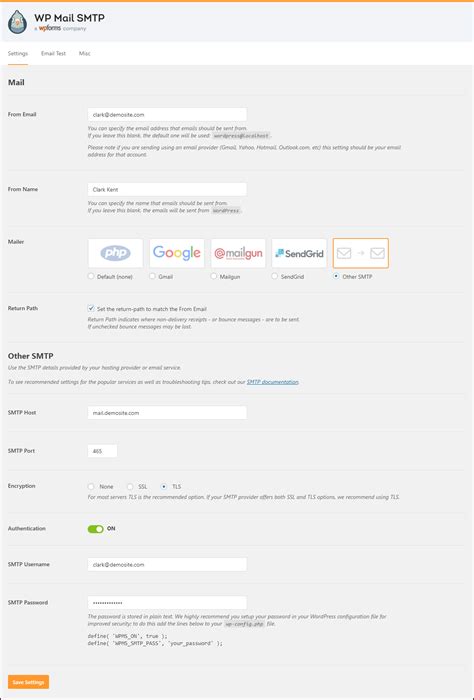 How To Configure SMTP Server And Sender Email In Your WordPress Site Includes Video LearnWoo