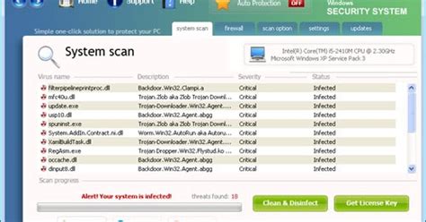 Remove Windows Security System As A Remote Clone Of Contraviro Malware