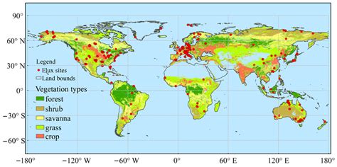 Remote Sensing Free Full Text Shifted Global Vegetation Phenology In Response To Climate