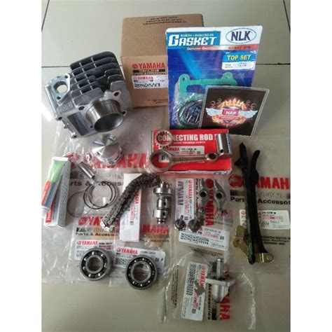 Jual Paket Complit Blok Seher 5tp Isi 13 Barang Yamaha Jupiter Z Burhan