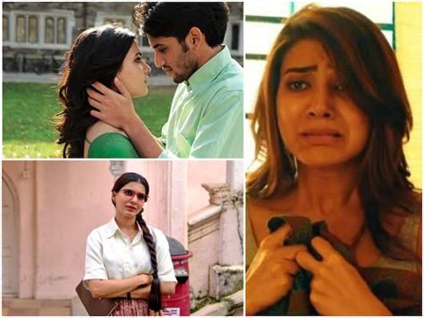 Actress Samantha In Eecha