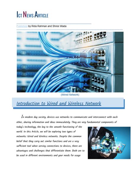 Ict News Article Pdf