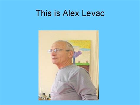 Alex Levac Photography This Is Alex Levac Alex