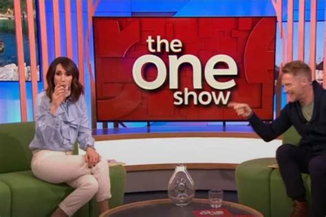 The One Shows Alex Jones Forced To Stop Bbc Show As She Suffers Nasty