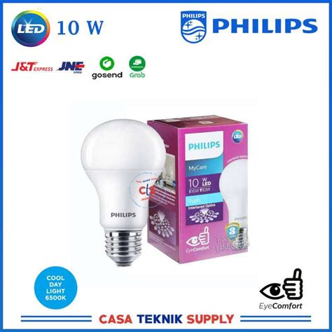 Promo Philips Bulb Led Bohlam Lampu Putih Watt Diskon Di Seller Casa Teknik Supply