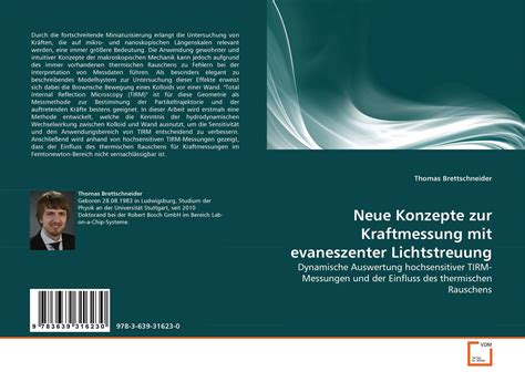 Neue Konzepte Zur Kraftmessung Mit Evaneszenter Lichtstreuung 978 3