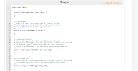 Solved 1311 Recursion Practice For This Assignment You