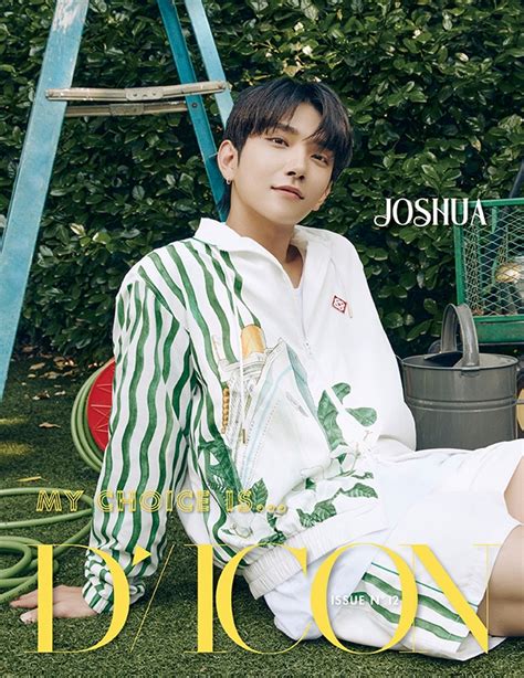 Dicon vol 12 SEVENTEEN写真集My Choice isJOSHUA Specialバージョン 全額内金