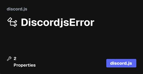 discordjserror discord js 14 16 3 discord js