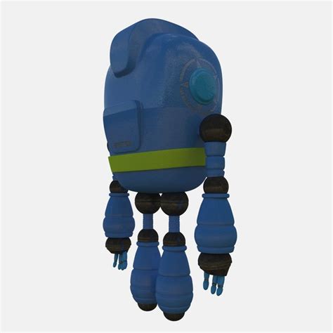 Modello 3D Wally Robot - TurboSquid 1769512
