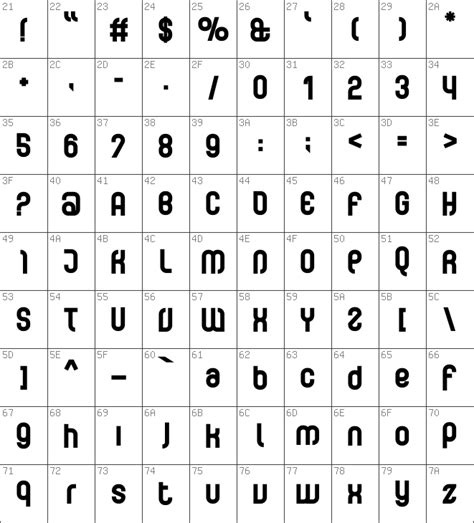 Download Free Curvature Black Font Curvatureblackttf