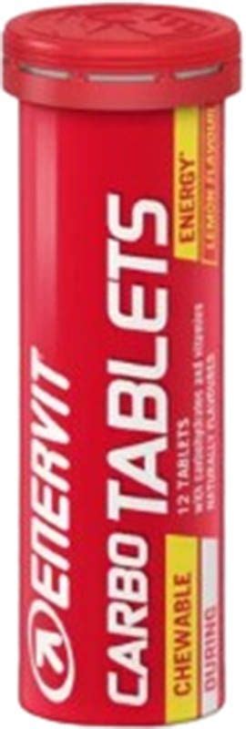 Enervit Carbo Tabletten Energie FÃ¼r Sportler