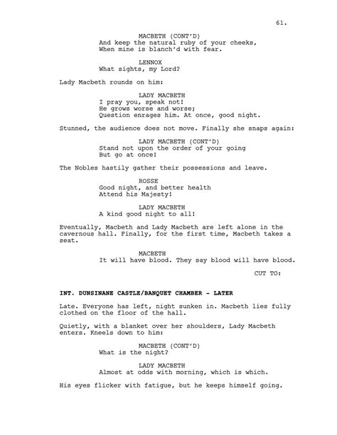 Macbeth Script Annotated Compressed Part 2 Pdf