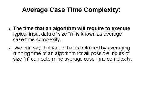 Algorithm An Algorithm Is A Finite Set Of