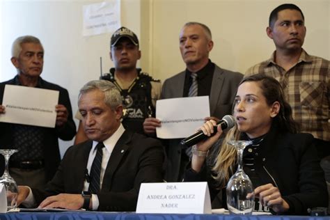La Vice Di Villavicencio Si Candida Alle Presidenziali