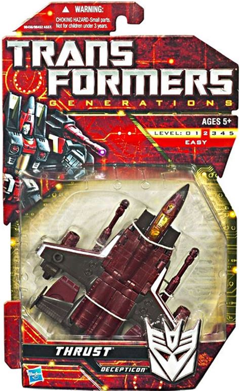 Transformers Generations Thrust Deluxe Action Figure Hasbro Toys Toywiz