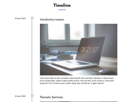 Incorrect Display Of Circles In Timeline Blocks Mobirise Forums
