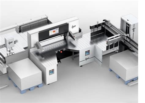 Graph Pak And Pressnet Partner To Supply Hpm Guillotines New Zealand
