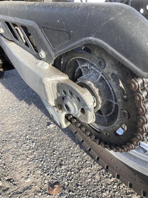 2019 Dr650 Questionable Signs Of Maintenance Im An Interested Buyer