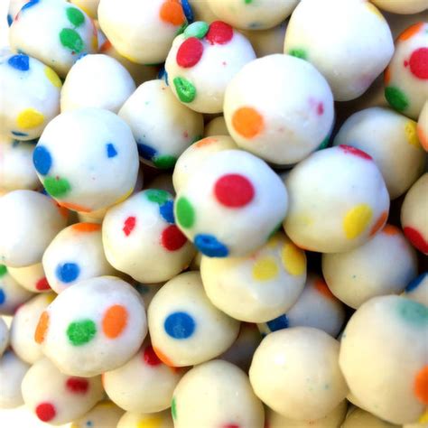 Cookie Dough Bites Birthday Cake