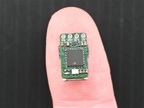 Tiny Esp32 Dev Board Is Tiny