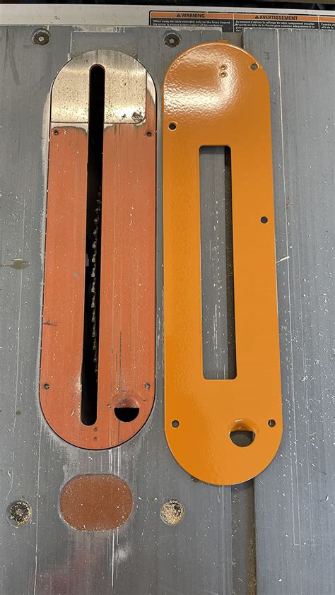 4mo Finance Powertec 71420 Table Saw Dado Insert Compatible With