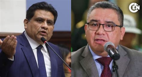 ¿qué Pasó Entre El Congresista Juan Burgos Y El Ministro Del Interior