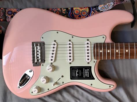My First Strat Shell Pink Player Series R Stratocaster