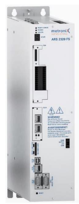 Controller Metronix Ars 2320 Fs Sv Tech Gmbh