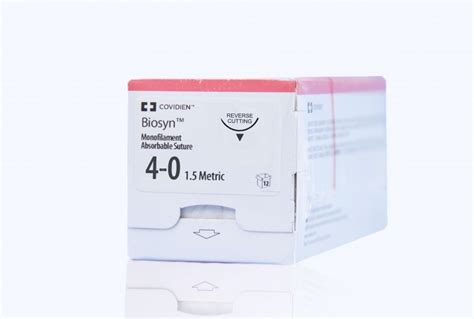 Medtronic Biosyn™ Monofilament Absorbable Sutures Pain Super Store