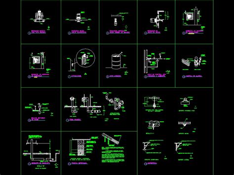 Equipo Contra Incendios En Autocad Descargar Cad 26009 Kb Bibliocad