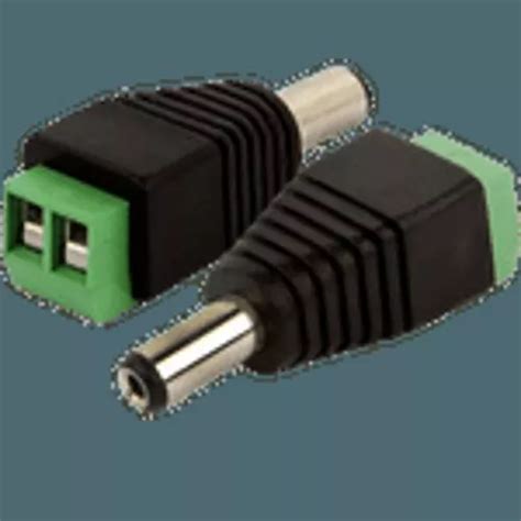 Conector Macho P4 Con Terminal 20 Piezas Color Negro Mercadolibre