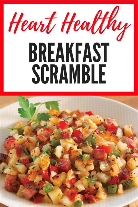 What Is A Heart Healthy Breakfast Chocho Recipes